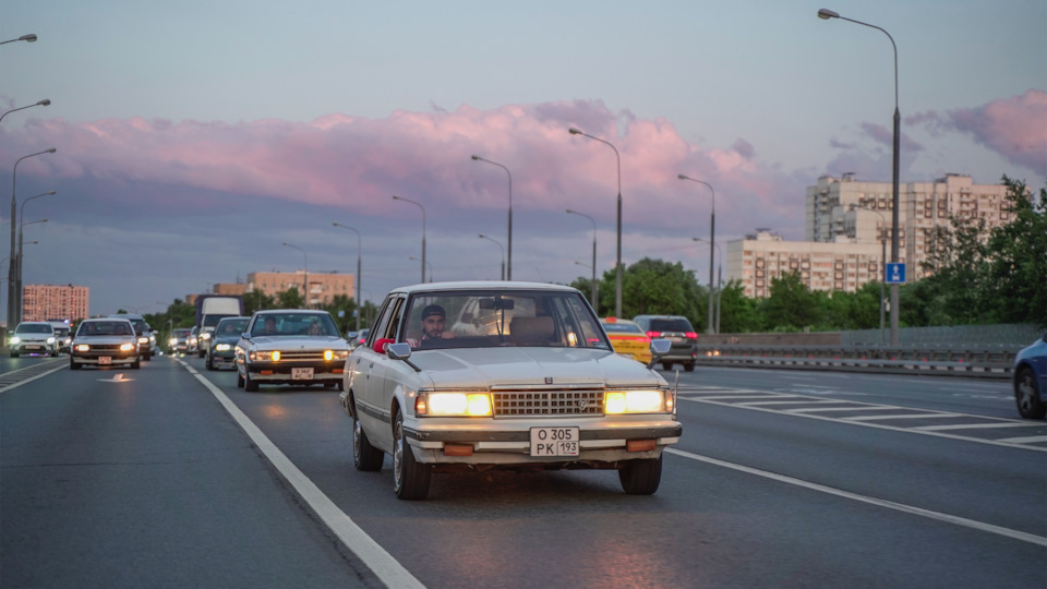 Toyota Mark II (60) 2.0 бензиновый 1982 | GX-61 на DRIVE2