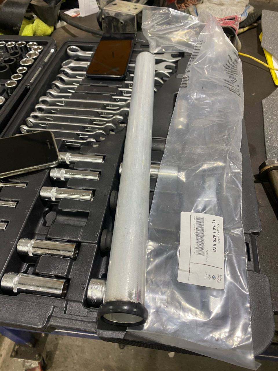 11141439975 Трубка системы охлаждения подводящая BMW | Запчасти на DRIVE2