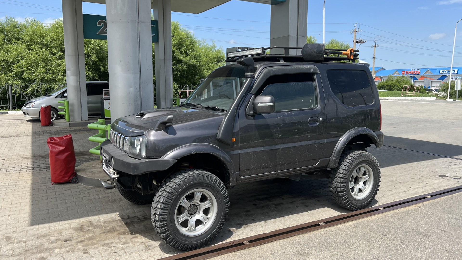 Suzuki Jimny 0.7 бензиновый 2011 | Custom_service_125 на DRIVE2