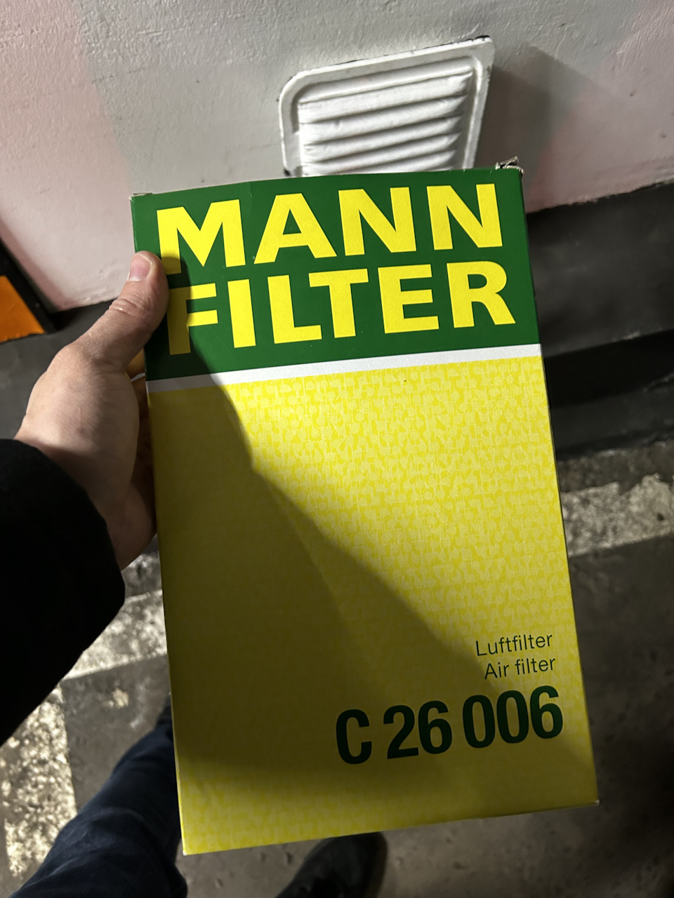 Воздушный фильтр suzuki swift IV — Suzuki Swift (3G), 1,2 л, 2011 года ...