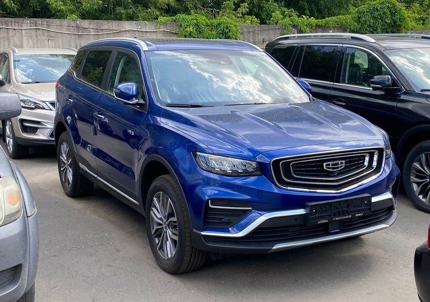 2021-07-22. ТО-30000. — Geely Atlas (1G), 2,4 л, 2018 года | плановое ...