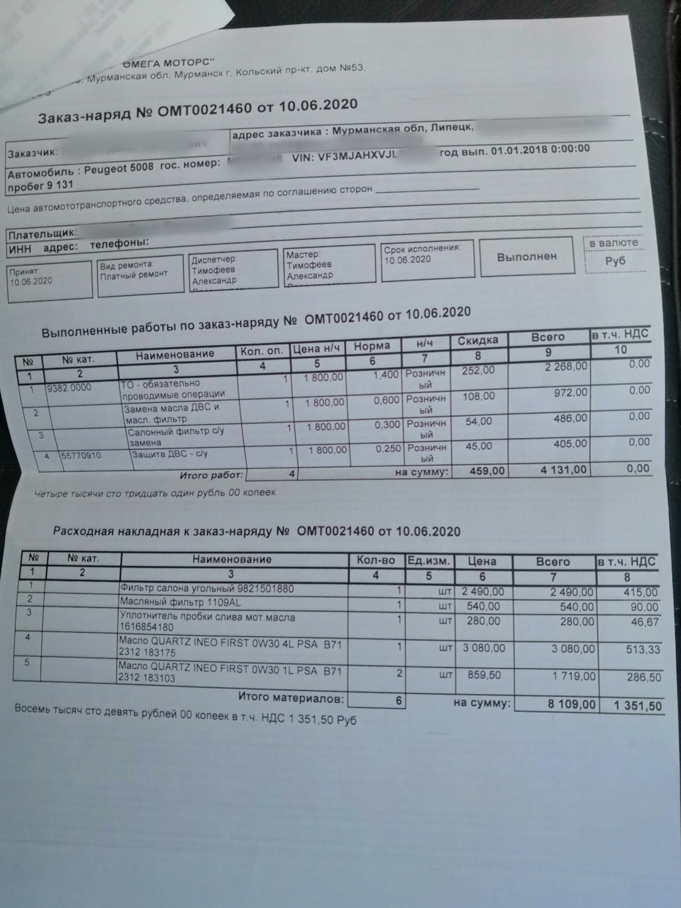 9821501880 Фильтр салона Peugeot Citroen | Запчасти на DRIVE2