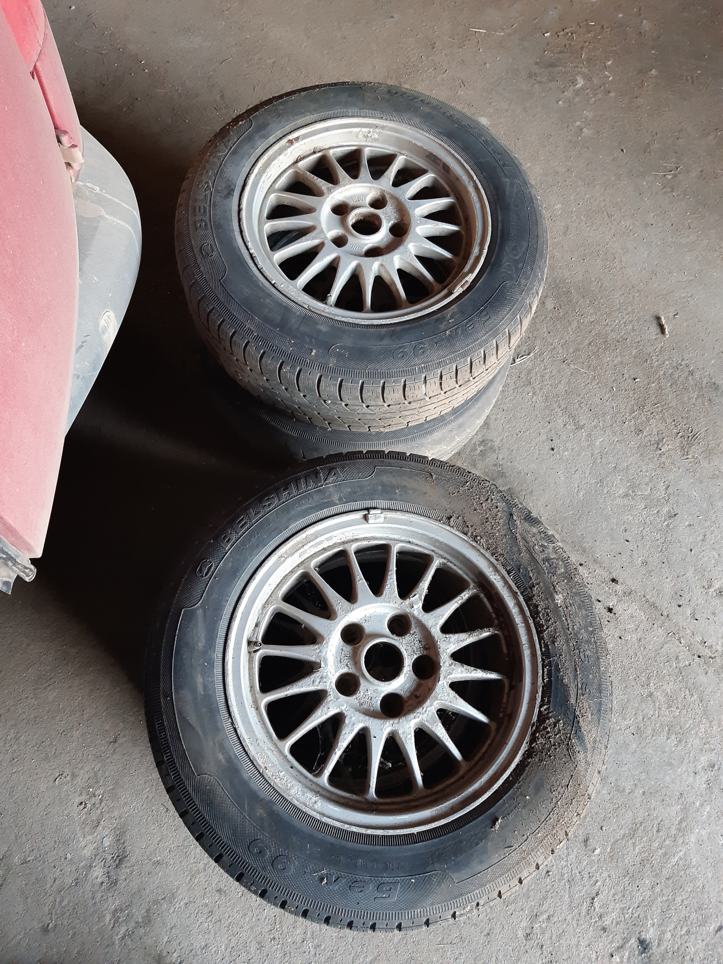 Ronal R8 и куплю! — Audi Coupe (81/85), 2,3 л, 1985 года | колёсные ...