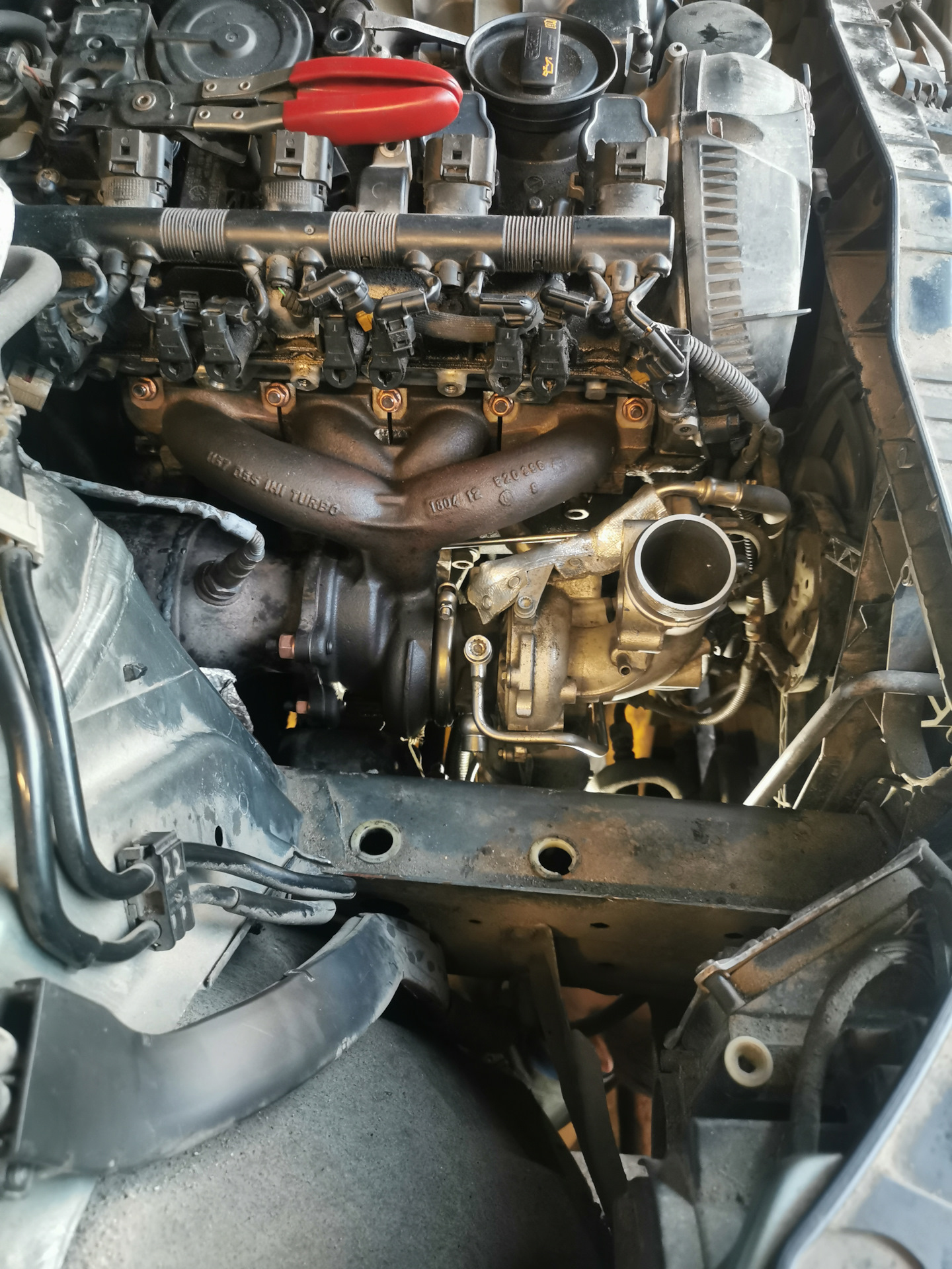 Не дует турбина, ошибка P0299. Часть 2. — Audi A4 Allroad (B8), 2 л ...