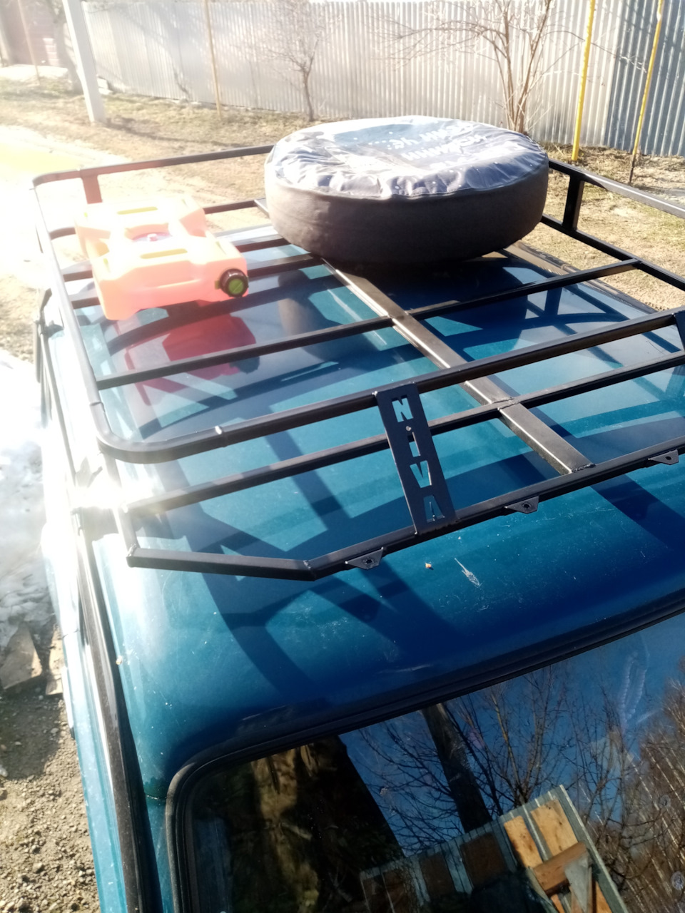 Переделал багажник — Lada 4x4 3D, 1,7 л, 2002 года | своими руками | DRIVE2