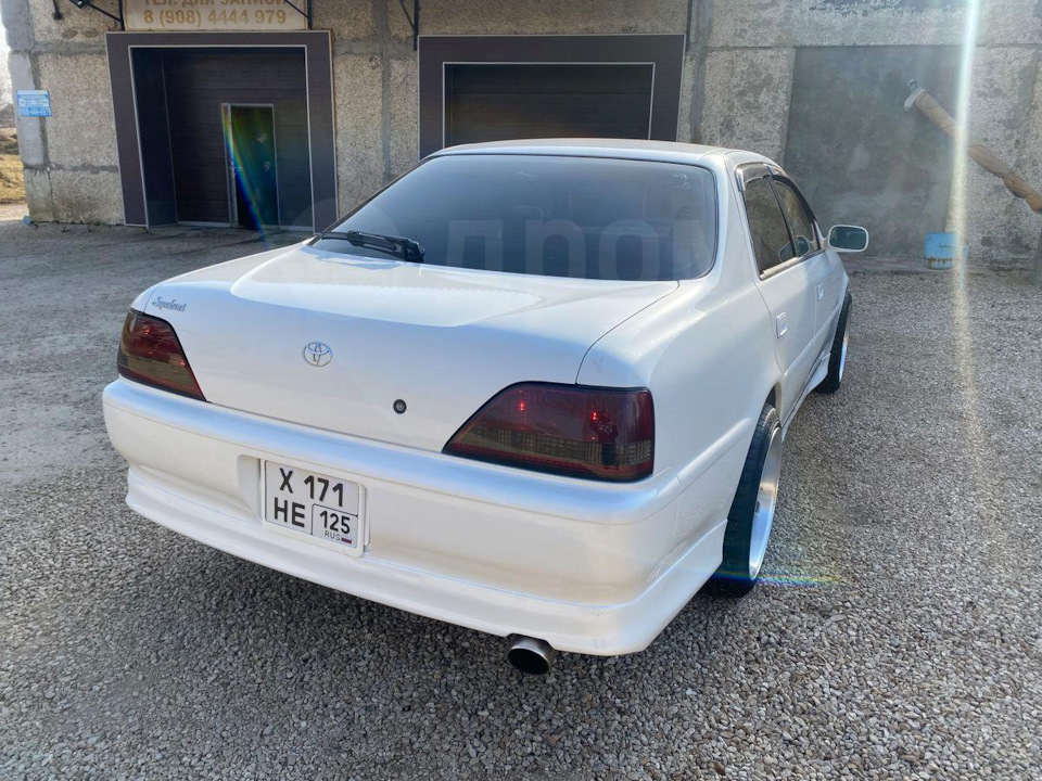 Начало — Toyota Cresta (100), 2 л, 1996 года | покупка машины | DRIVE2