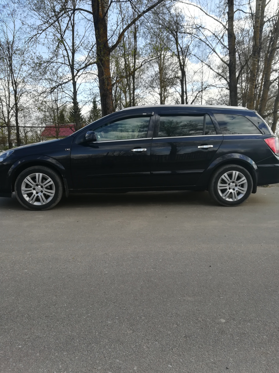 Пружины автоклаксон — поездим, увидим. — Opel Astra H, 1,6 л., 2010 ...