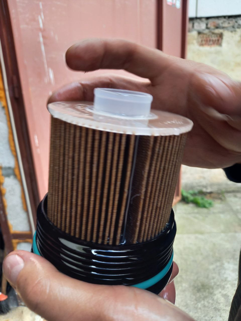 Топливный фильтр Renault Clio V 1,5 BlueDci — Renault Clio V, 1,5 л ...