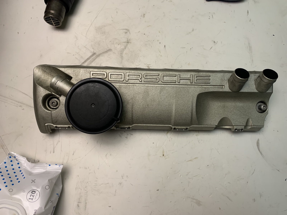 Замена мембраны маслоотделителя Porsche Cayenne 4.8L M48.51 94810723653 ...