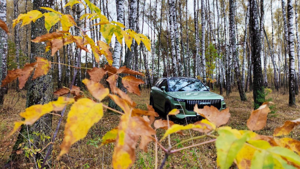 Jaecoo J7 1.6 бензиновый 2024 | Jean Green на DRIVE2