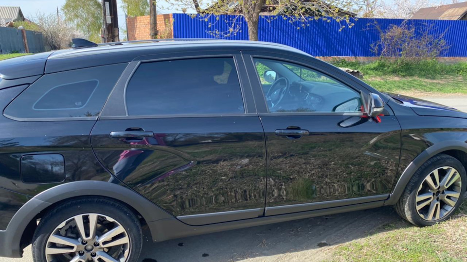 Lada Vesta SW Cross 1.6 бензиновый 2020 | на DRIVE2