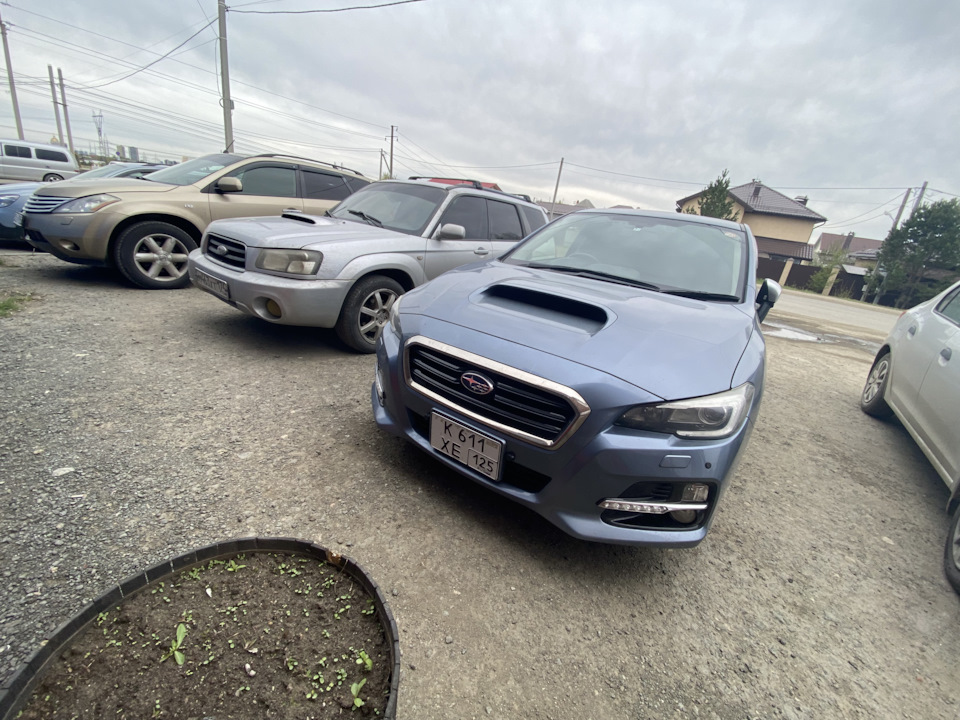 Субару это болезнь! — Subaru Forester (SG), 2,5 л, 2003 года | поломка ...