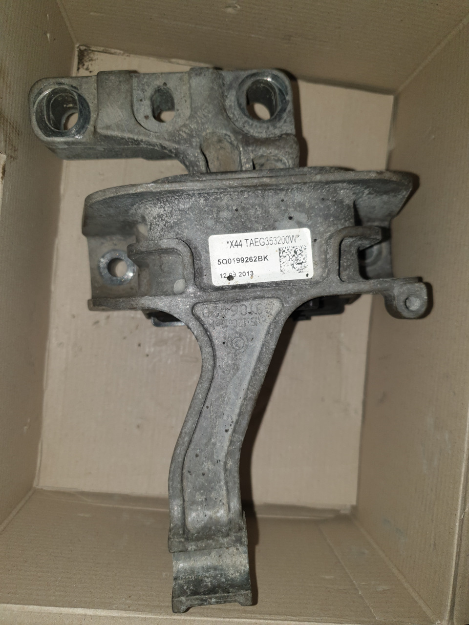 5Q0199262BK Подшипник двигателя VAG | Запчасти на DRIVE2