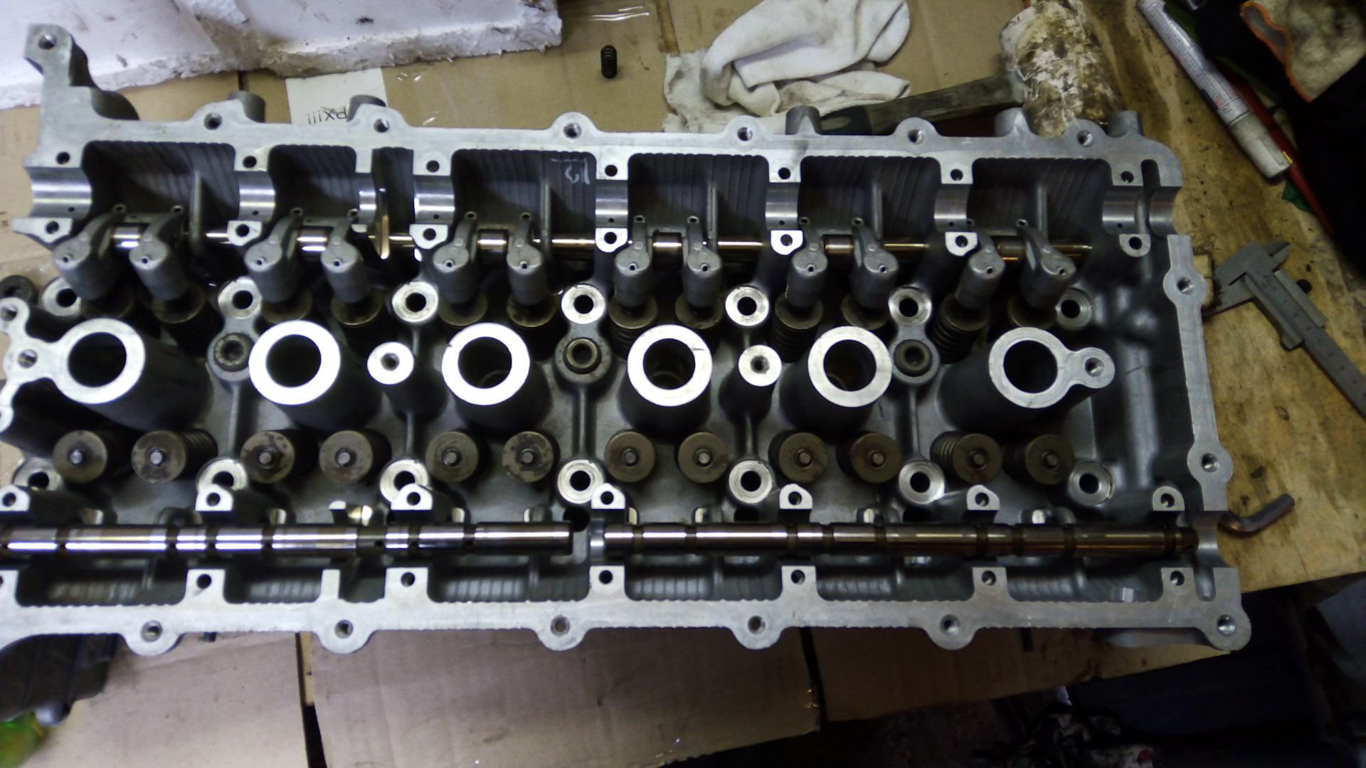 ГРМ и работы по ГБЦ Эпика. Продолжение. Капремонт ч.4 — Chevrolet Epica ...