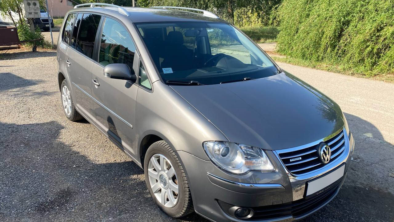 Volkswagen Touran (1G) 2.0 дизельный 2007 | на DRIVE2