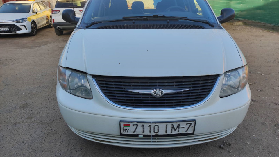 Скоро будет очень много технички — Chrysler Town and Country IV, 3,8 л, 2002 года | своими ...