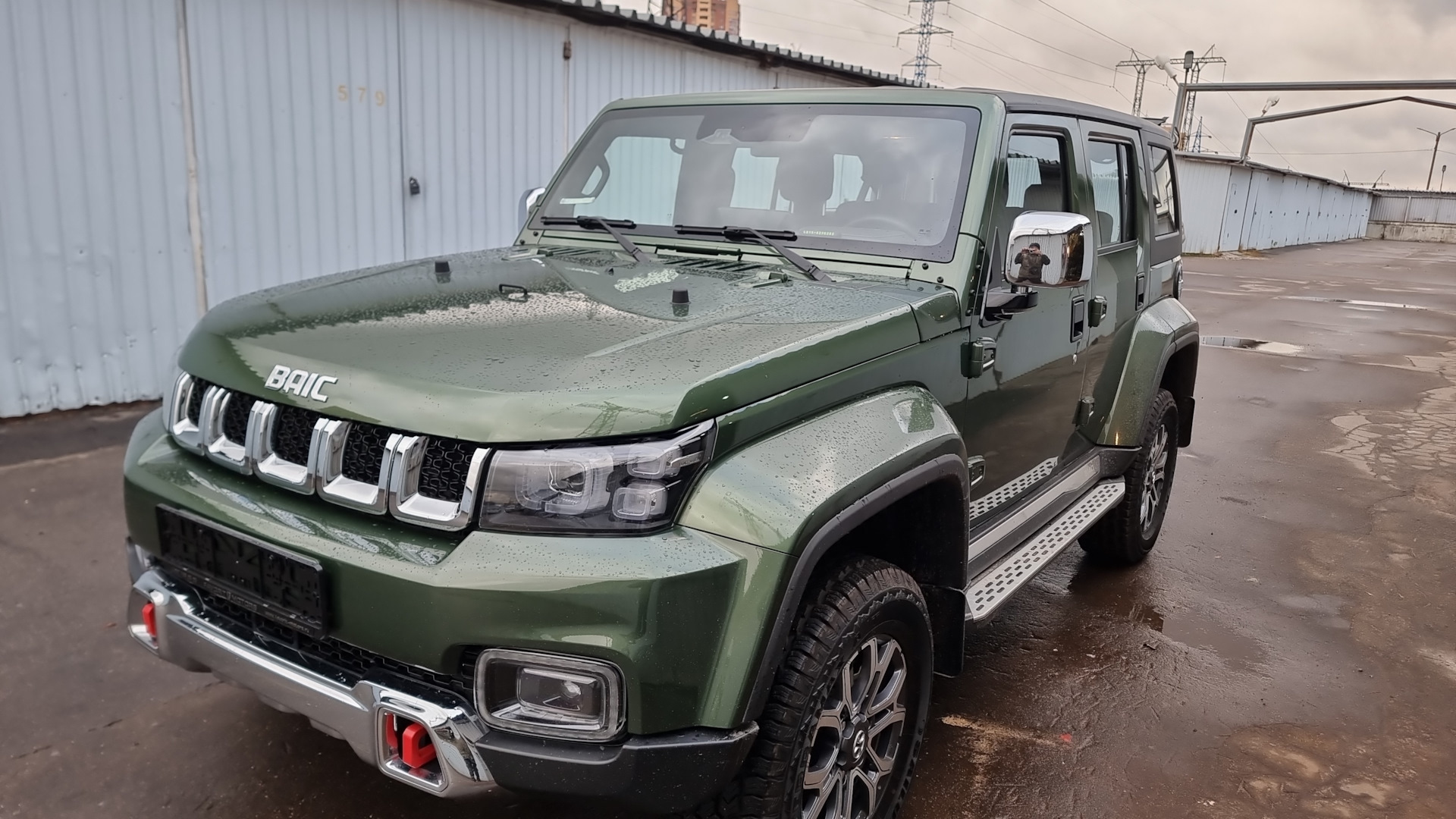 BAIC BJ40 2.0 бензиновый 2023 | на DRIVE2