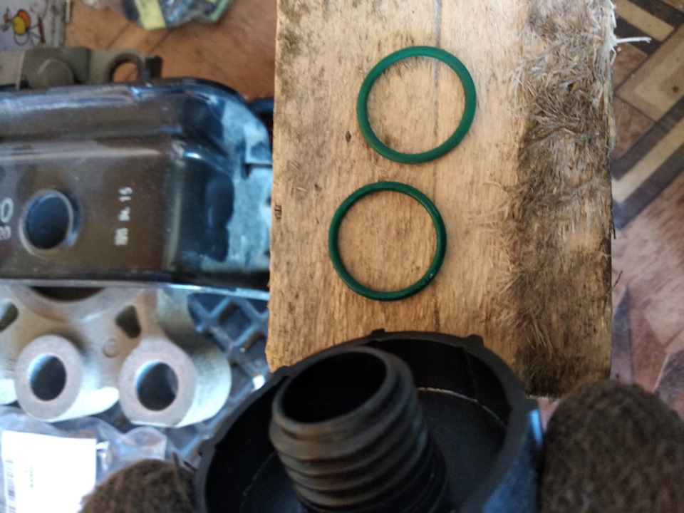 АКПП течь масла — Chevrolet Aveo Sedan (2G), 1,6 л, 2014 года | поломка ...