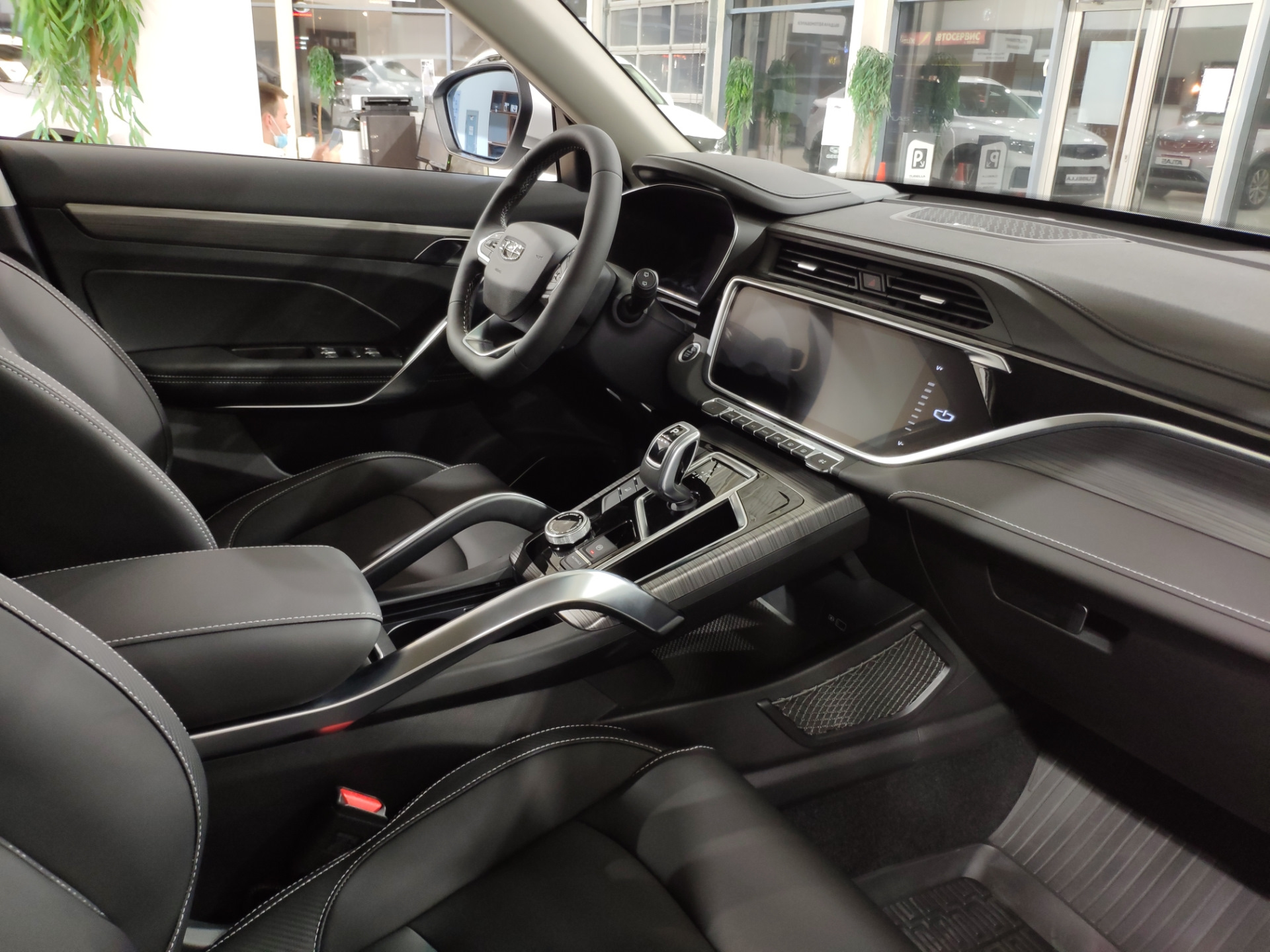 Фотографии автомобиля из салона — Geely Atlas Pro, 1,5 л, 2021 года ...