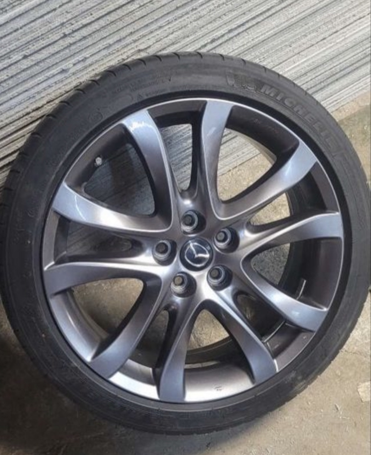 Оригинальные диски R19 — Mazda 6 (3G) GJ, 2 л, 2013 года | колёсные ...