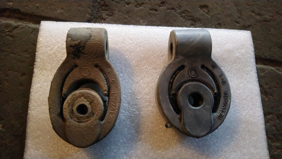 Ревизия глушителя — Mitsubishi Outlander XL, 3 л, 2008 года ...