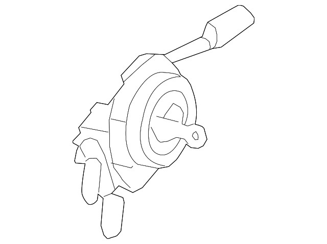 61319164423 Коммутационный центр в рулевой колонке BMW | Запчасти на DRIVE2