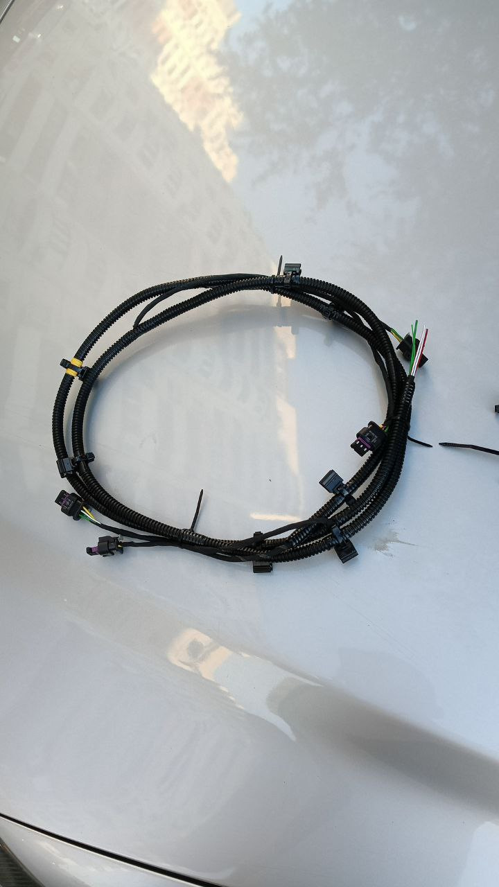 Дальнейшее устранение последствий — Volvo XC70 III, 2,4 л, 2011 года ...