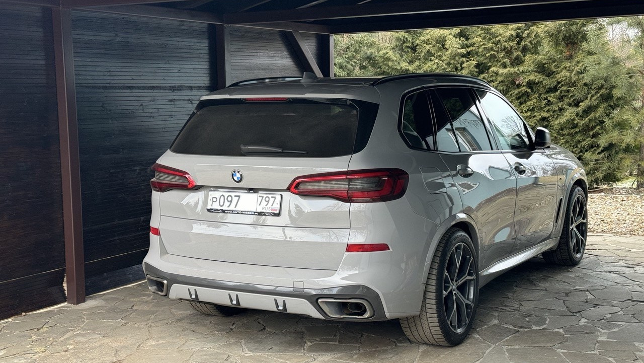 BMW X5 (G05) 3.0 дизельный 2019 | M50d на DRIVE2