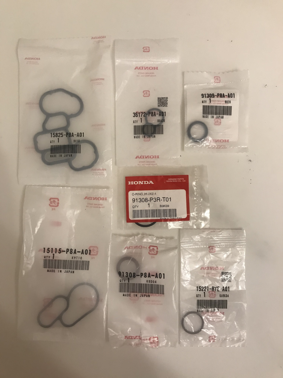 обслуживание K24Z3 и J35Z6 дубль два ! — Honda Accord (8G), 2,4 л, 2012 ...