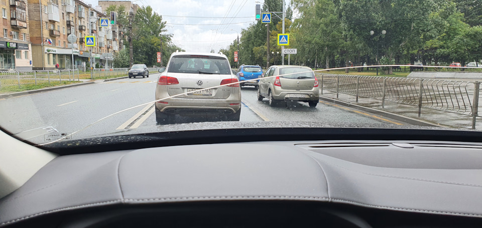 Плановое ТО + замена лобового стекла — Volvo XC90 (2G), 2 л, 2019 года ...