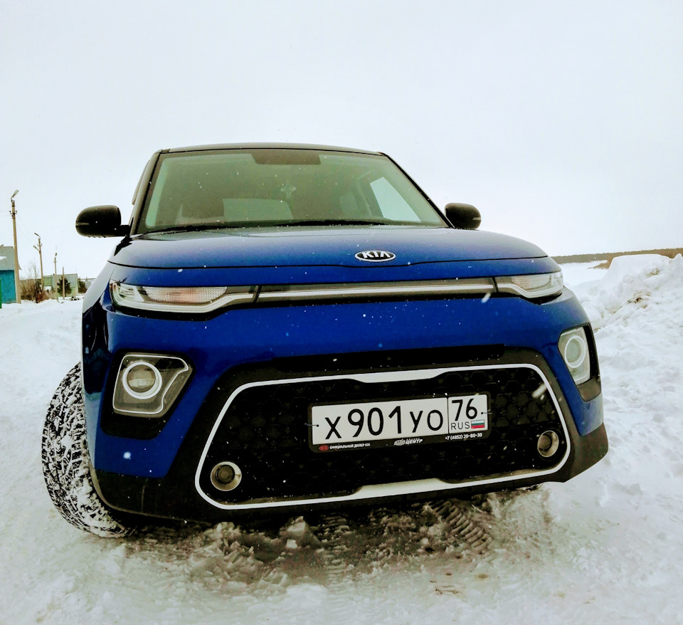 シ Фото シ — KIA Soul (3G), 2 л, 2019 года | наблюдение | DRIVE2