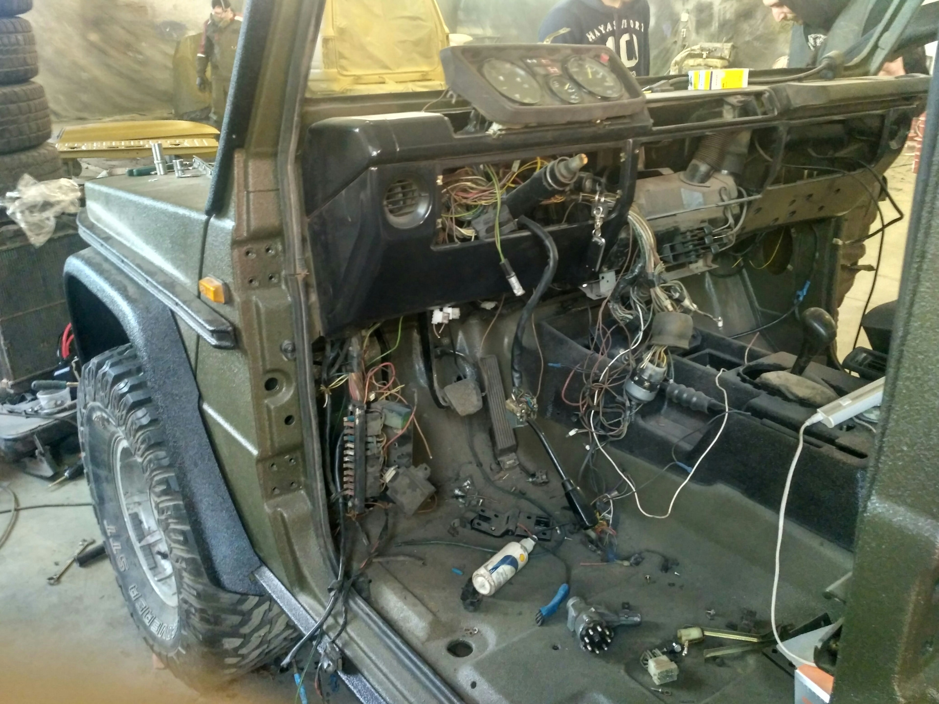 Электрика — Mercedes-Benz G-Class (W460/W461), 0,5 л, 1987 года ...