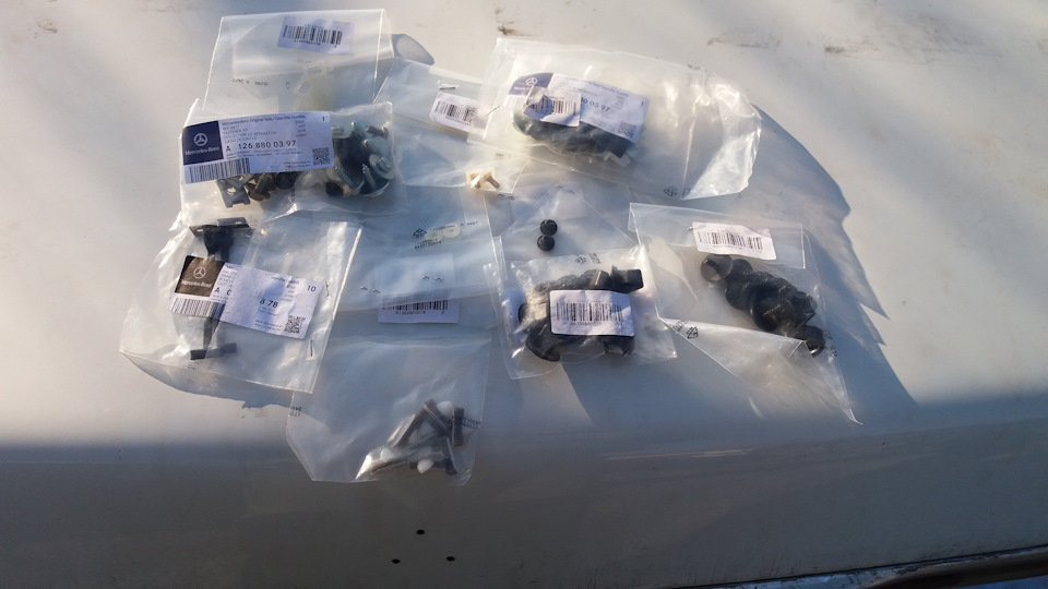 Кузов — Mercedes-Benz SEC-Class (W126), 6 л, 1991 года | запчасти | DRIVE2