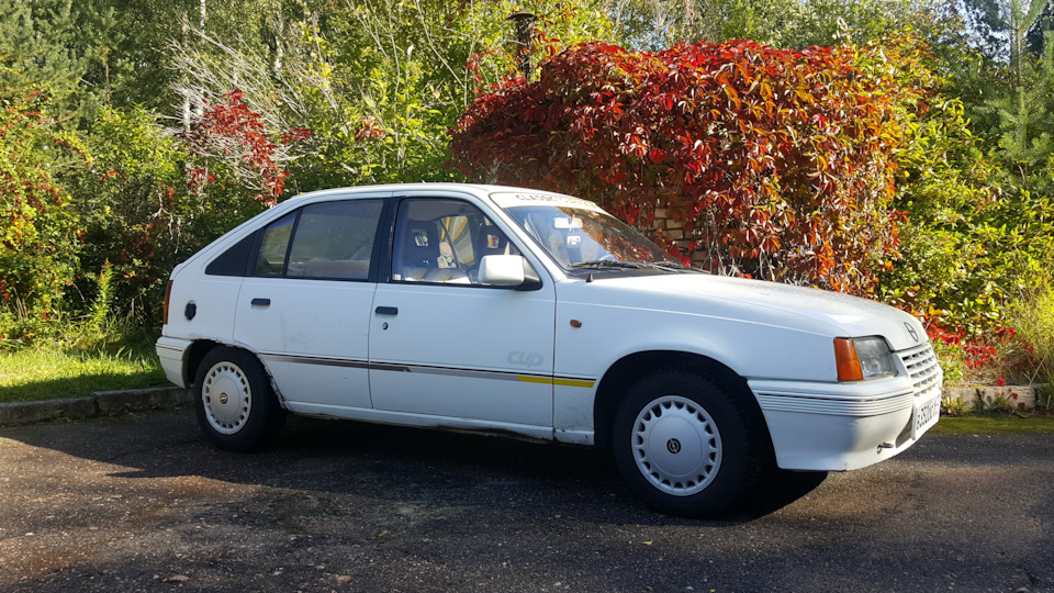 Opel Kadett E 1.3 бензиновый 1986 | Drop-car на DRIVE2