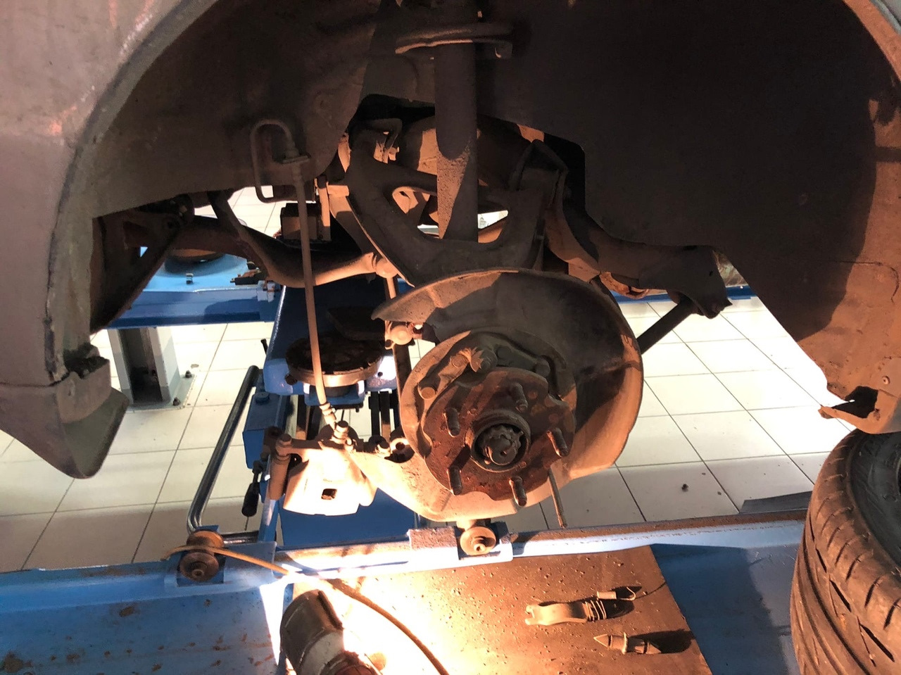 Воскрешения ручника — Toyota Chaser (90), 2 л, 1995 года | визит на ...