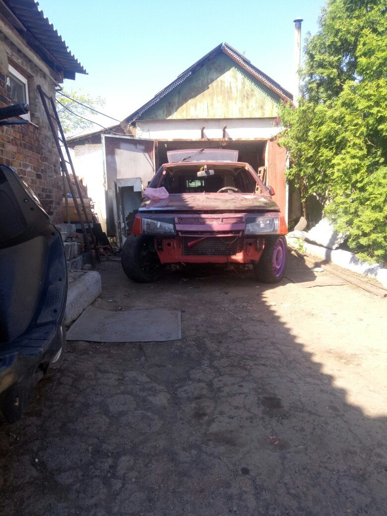 Китайский мафон мне в машину — SsangYong Kyron, 2 л, 2008 года ...