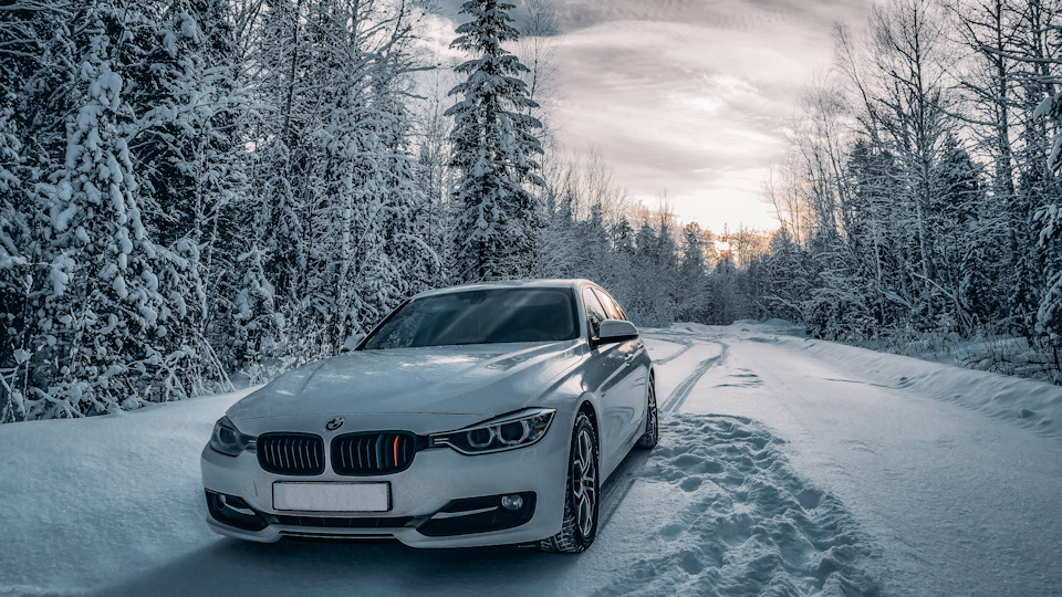 *35* Для поднятия настроения! *7* — BMW 3 series (F30), 1,6 л, 2013 ...