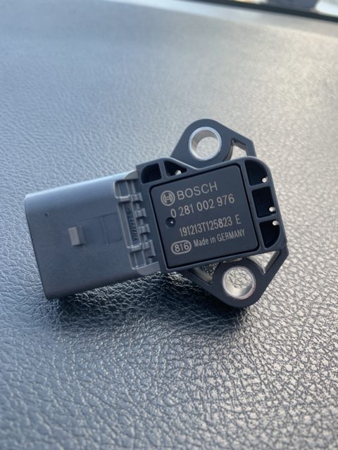 0281002976 Датчик давления BOSCH | Запчасти на DRIVE2