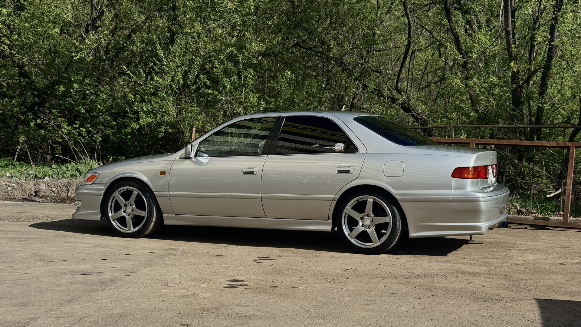 Toyota Camry (XV20) 2.5 бензиновый 2000 | TRD на DRIVE2