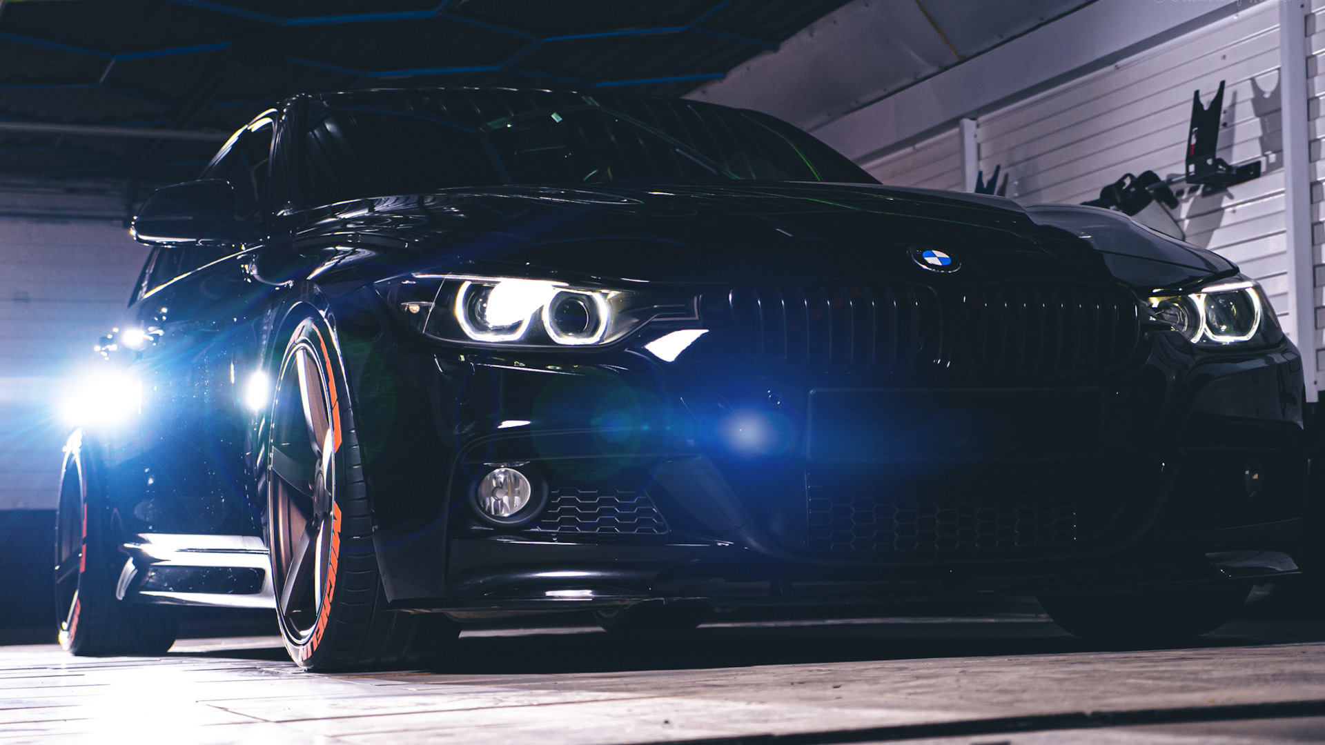 BMW 3 series (F30) 3.0 бензиновый 2015 | Fake M3 500hp на DRIVE2