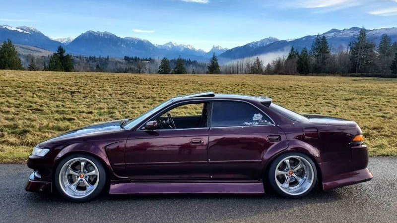 Бортжурнал Toyota Mark II 9ok