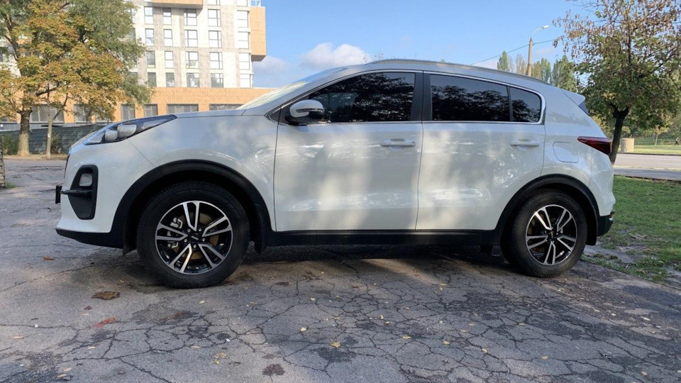 KIA Sportage (4G) 1.6 бензиновый 2020 | QLE на DRIVE2