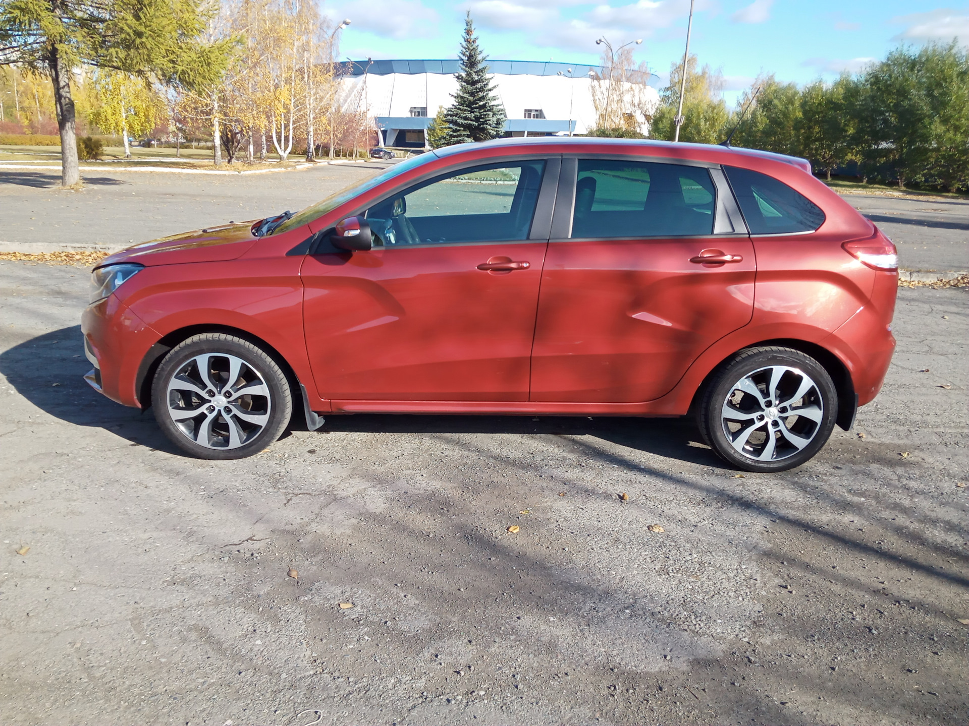 Прощаюсь! — Lada XRAY, 1,8 л, 2017 года | продажа машины | DRIVE2