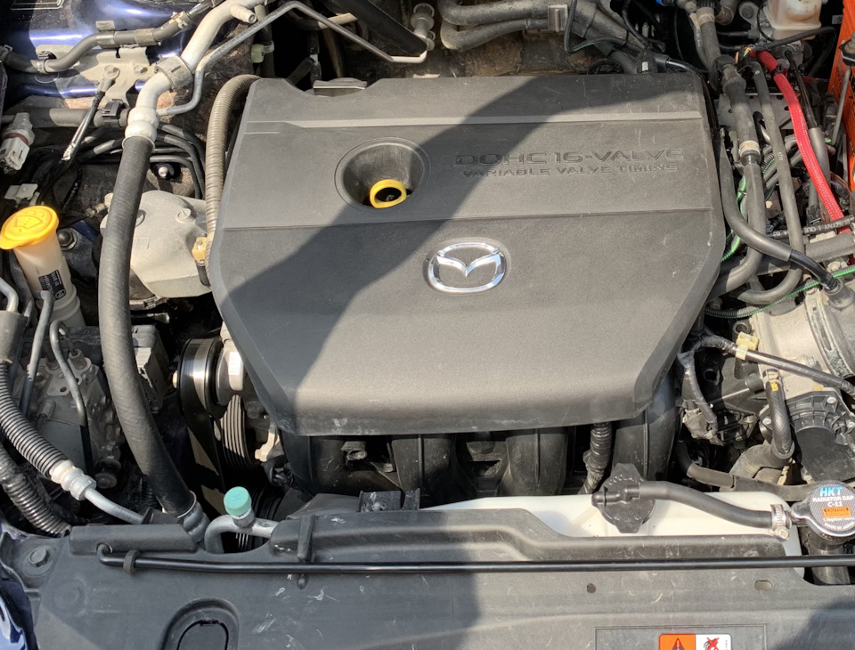 ФУФЛОМИЦИН а ни какой не каучук и не резина — Mazda 6 (2G) GH, 2 л ...