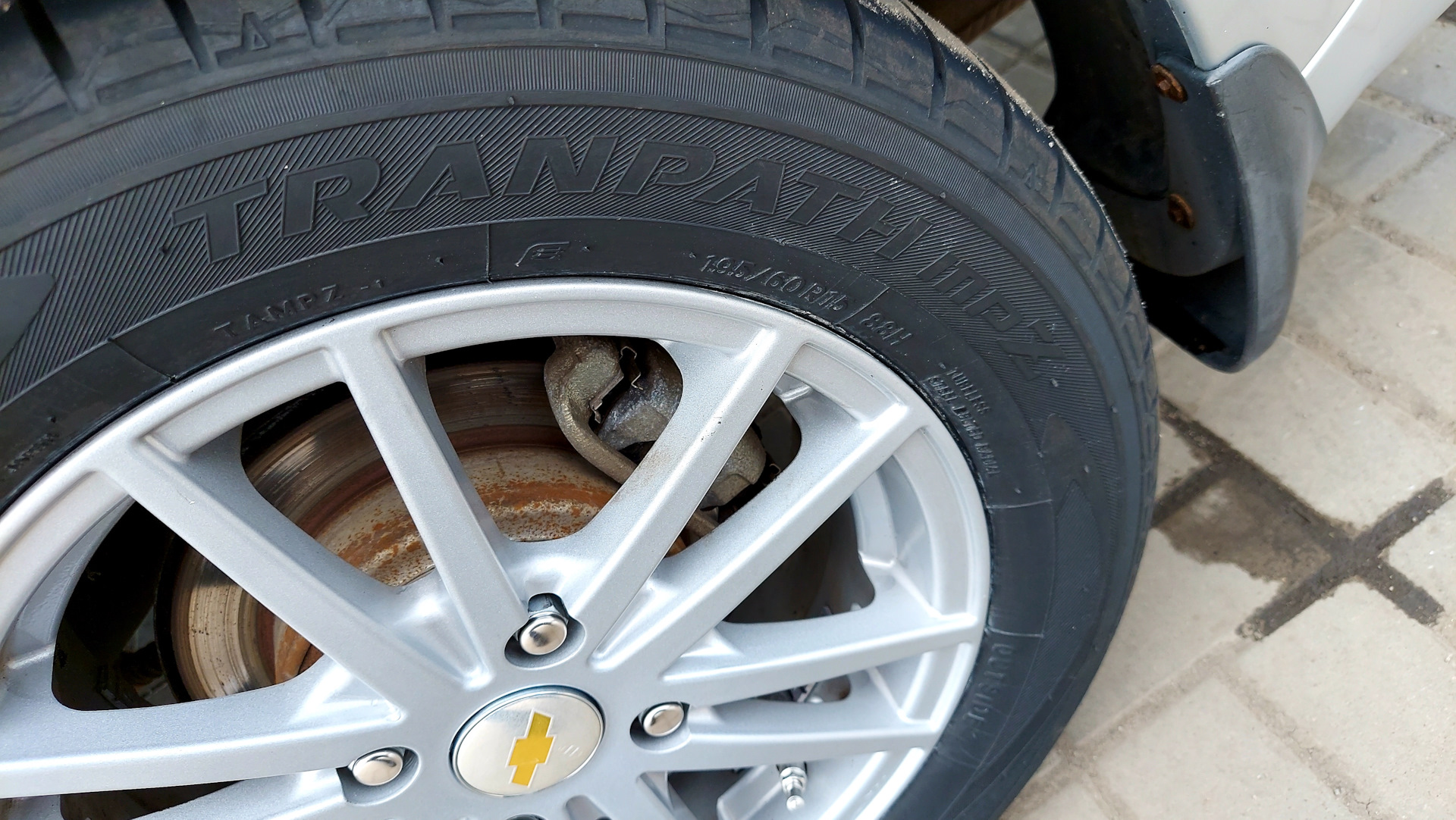 Новая летняя резина Toyo Tranpath mpZ R15 195/60 — Chevrolet Lacetti ...