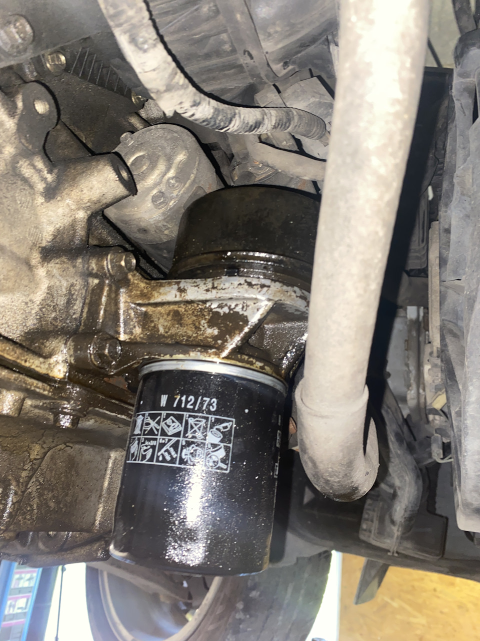 Замена прокладок теплообменника — Mazda 3 (1G) BK, 2 л, 2008 года ...