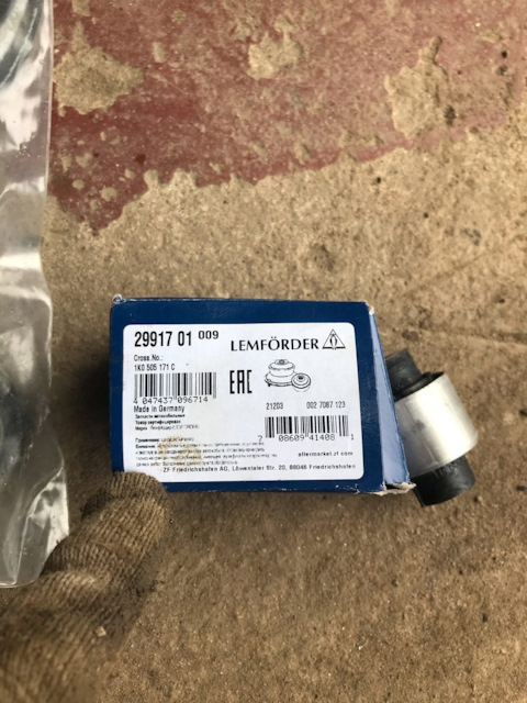 1K0505171C Сайлентблок VAG | Запчасти на DRIVE2