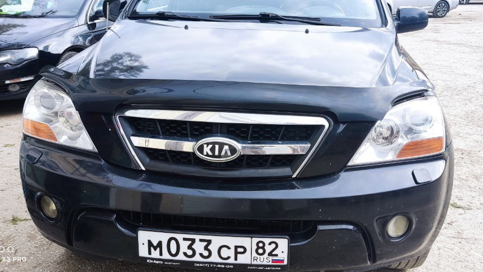 Установка teyes cc2l kia sorento 1 bl 2011 с подключением кнопок руля без can bus — KIA Sorento ...
