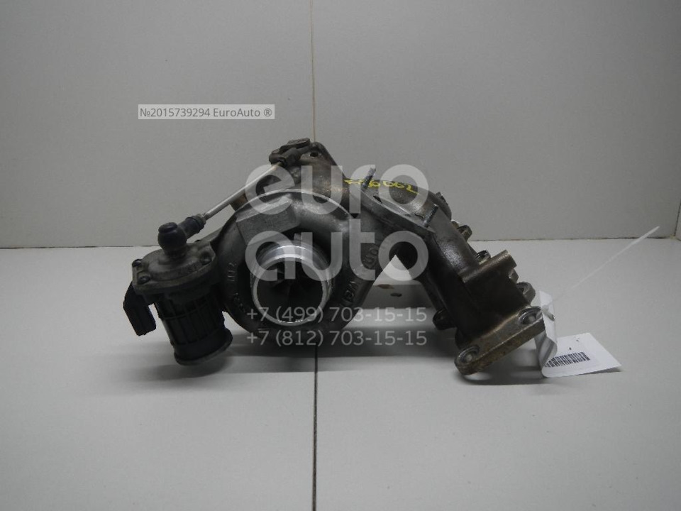 282312CTA2 Turbocharger KIA HYUNDAI | Запчасти на DRIVE2