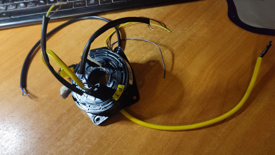 96387578 Спиральный кабель рулевой колонки / Chevrolet Lacetti 03~ GM ...